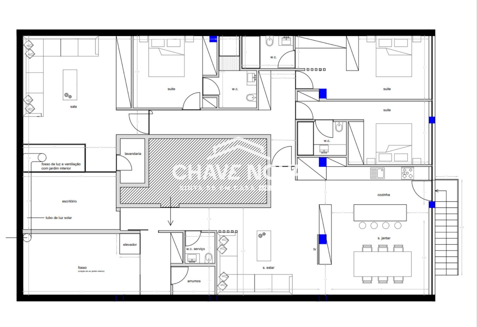 Armazém com Projeto Aprovado para Transformar em Apartamento T3 com 223 ...